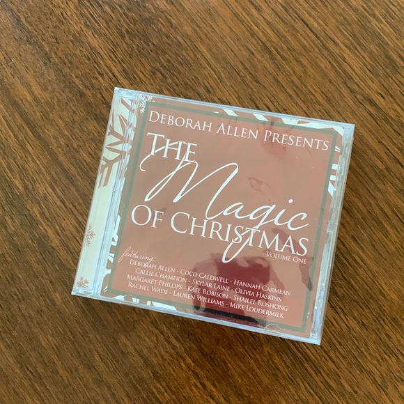 Media | Deborah Allen The Magic Of Christmas Cd | Poshmark